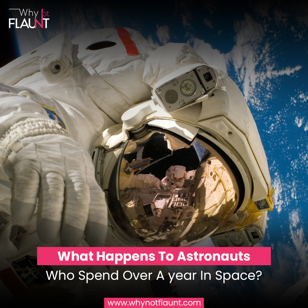 What Happens To Astronauts Who Spend Over A year In Space? - Whynotflaunt